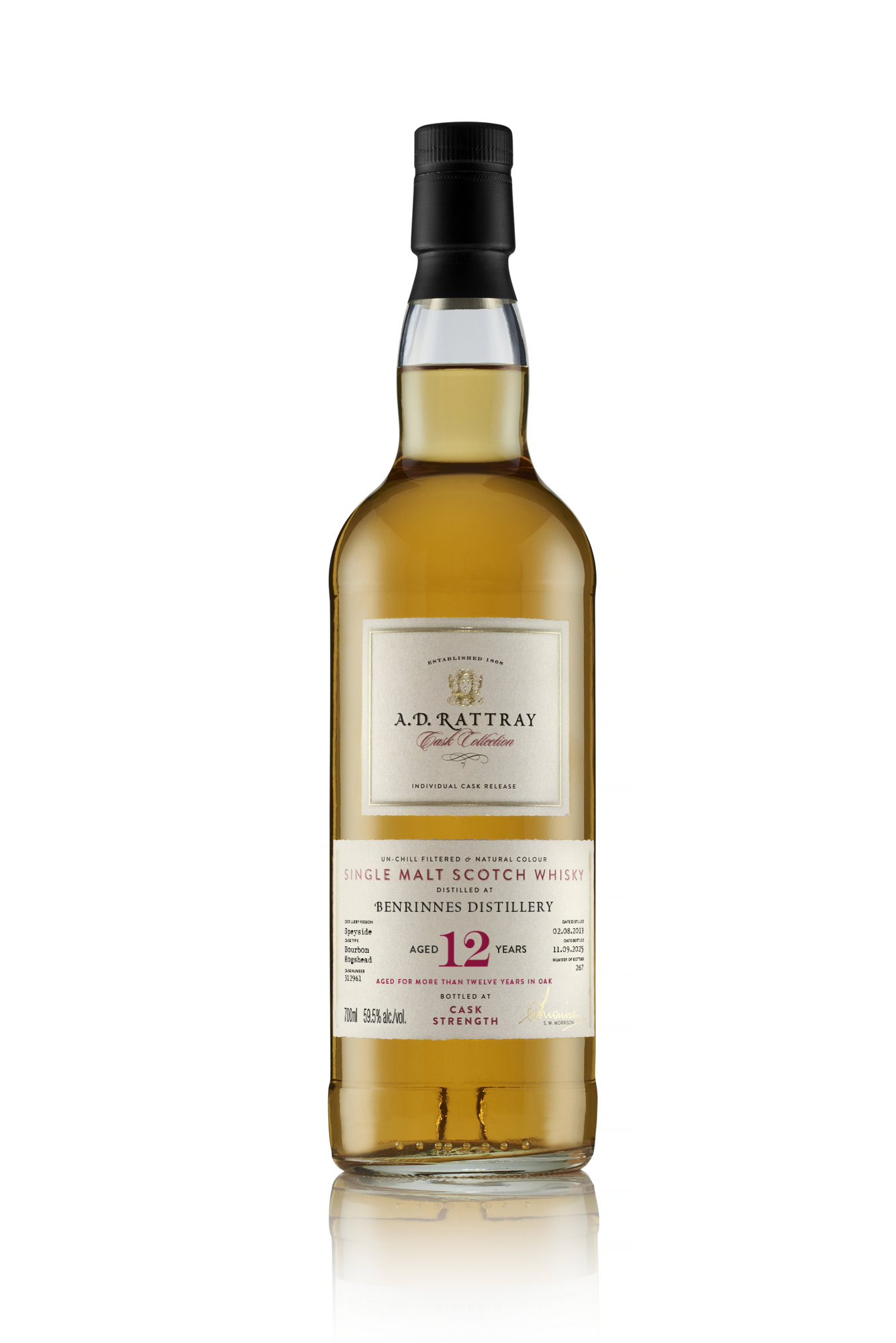 Benrinnes 2013 Cask Collection | A D Rattray Whisky Shop