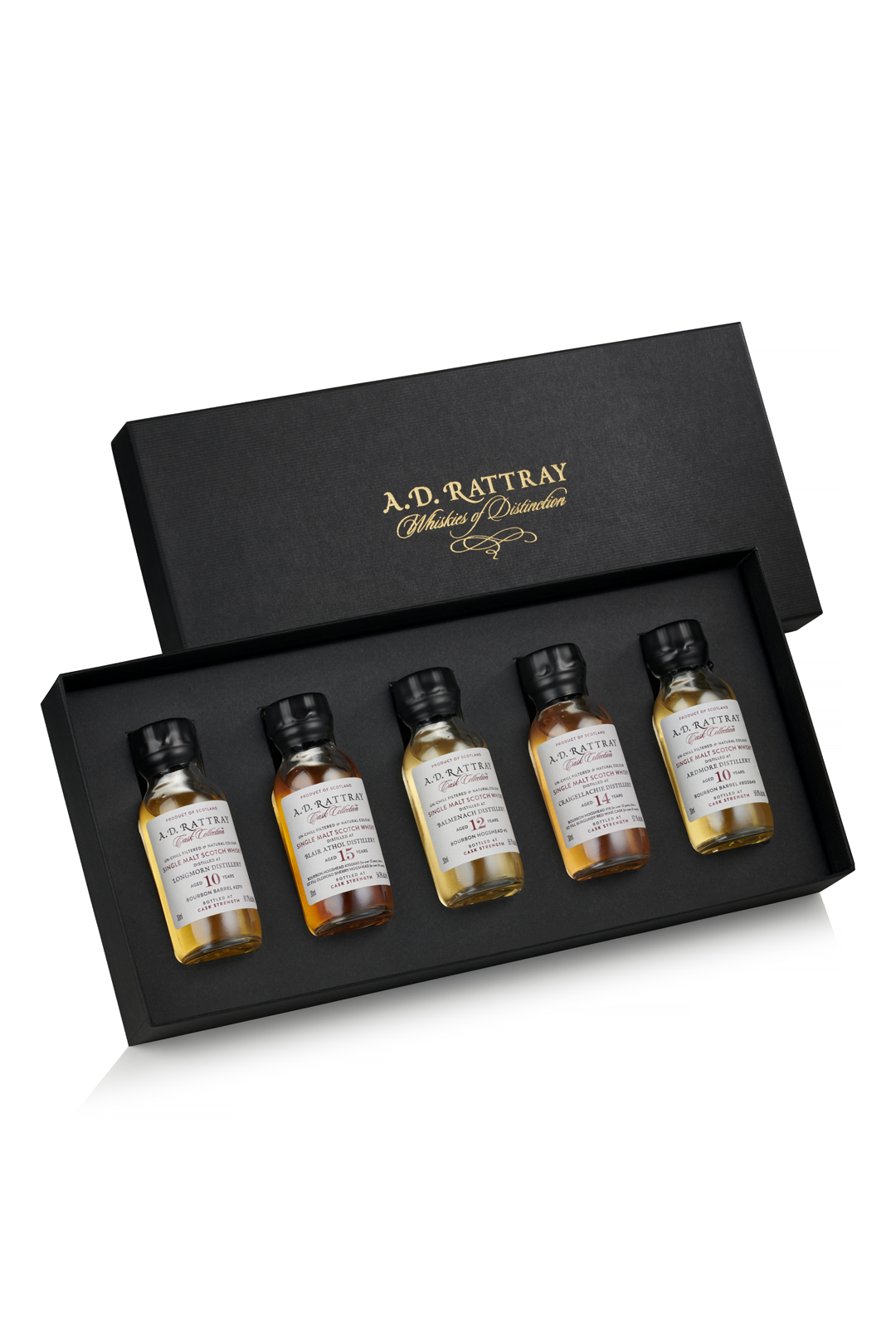 Cask Collection Little Dram Set - 74th Collection | A D Rattray Whisky Shop