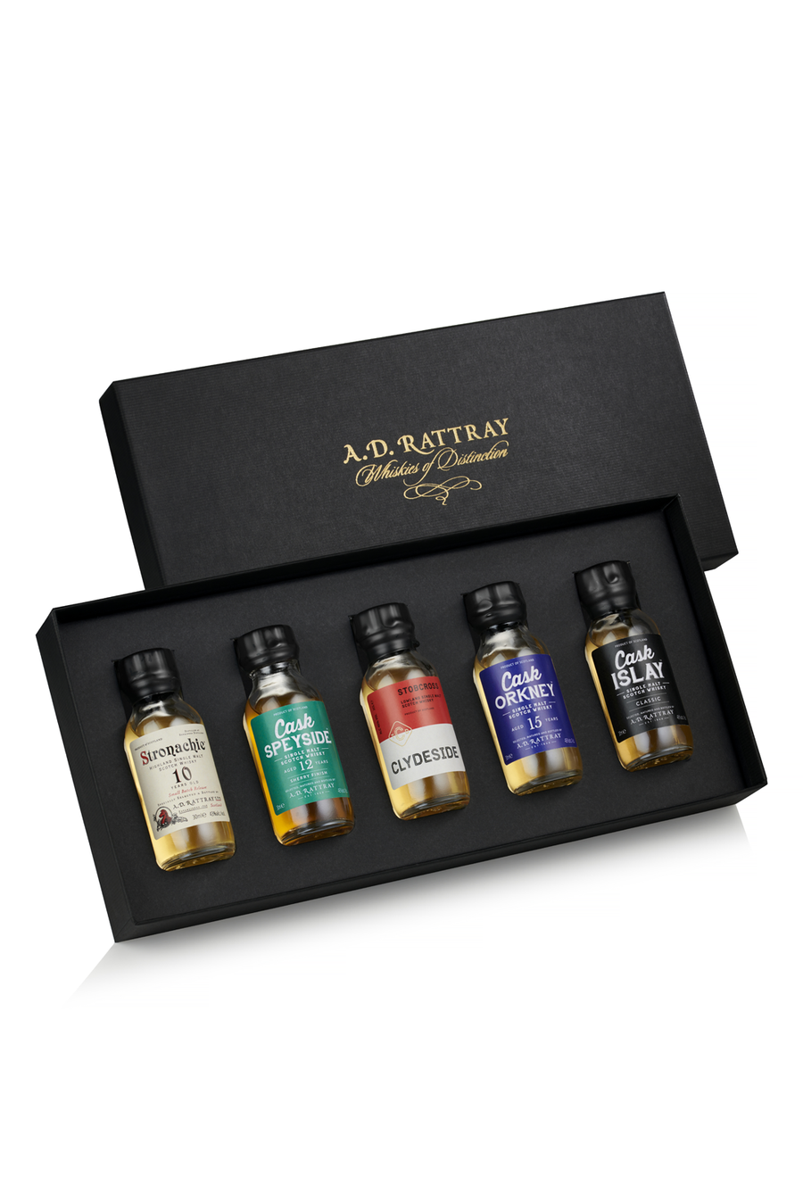 Whisky Tasting Sets – A D Rattray