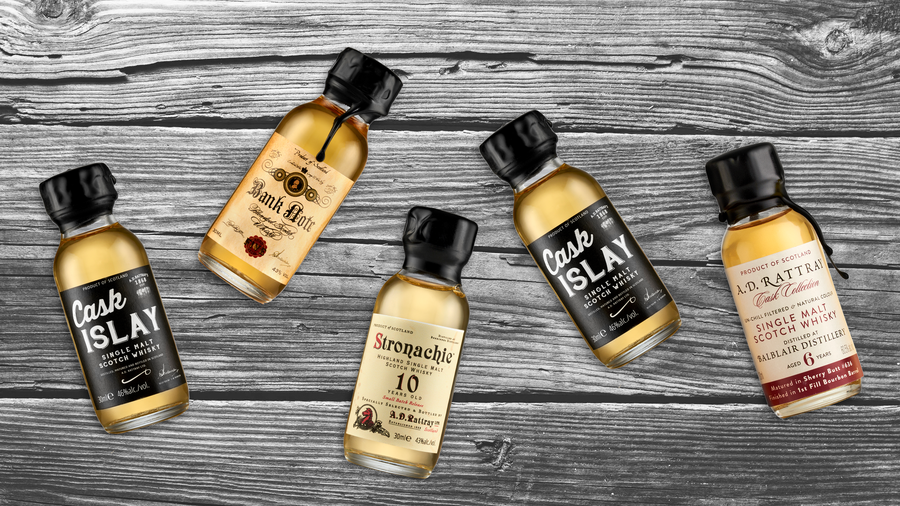 Bank Note 5 Year Old Blended Whisky | A D Rattray Whisky Shop