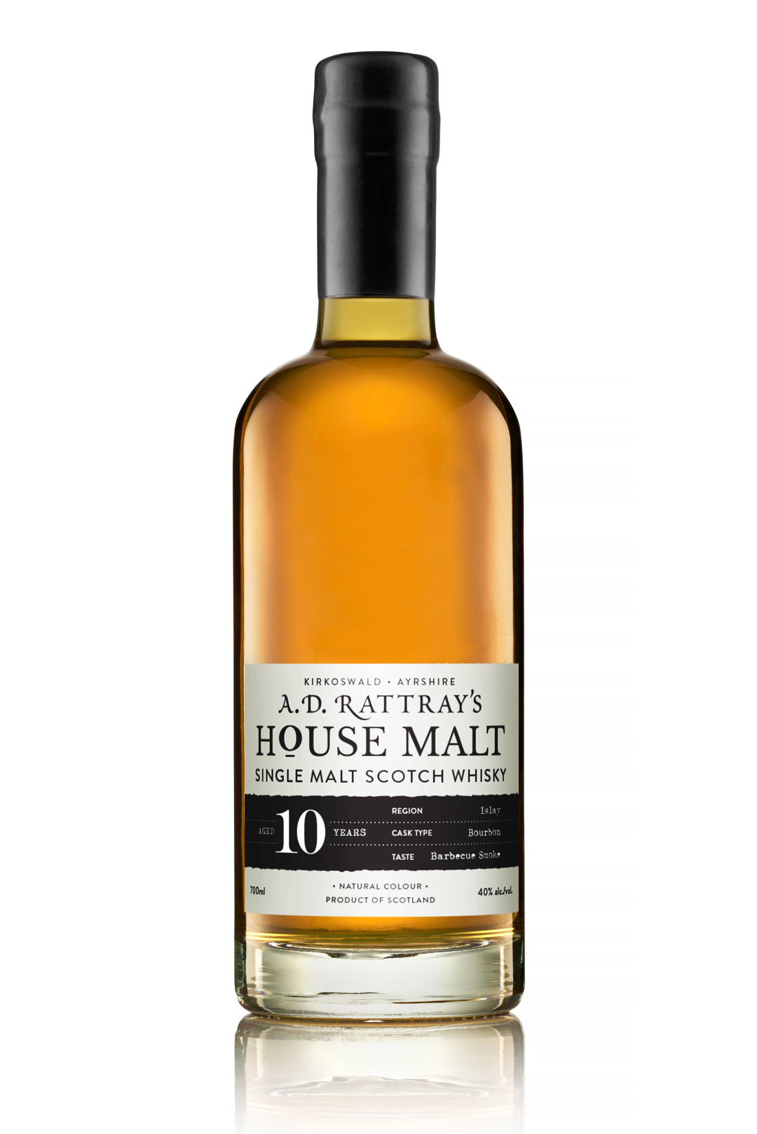 House Malt Scotch Whisky | Islay 10 Year Old | A D Rattray Whisky Shop