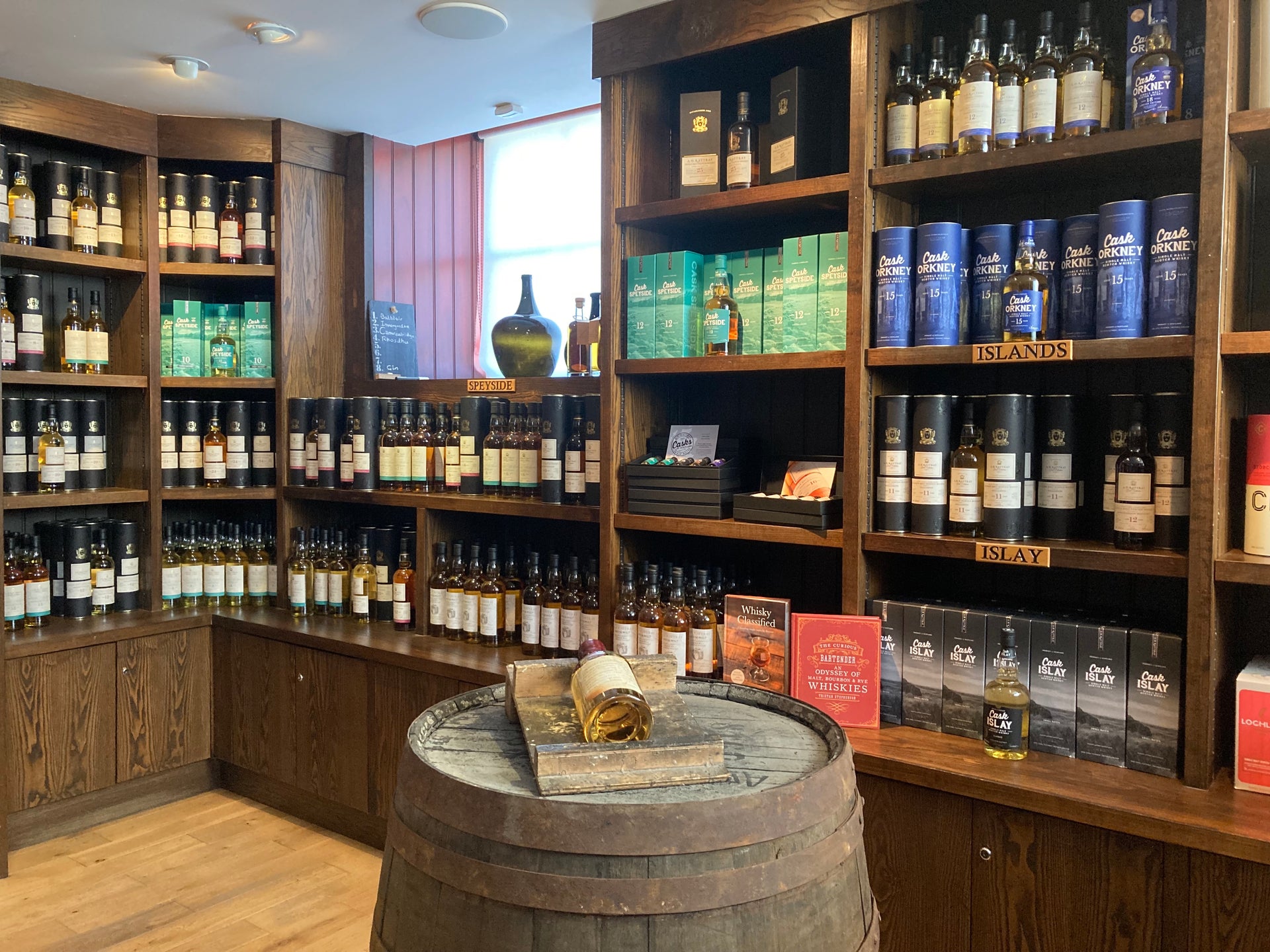 Warehouse Collection – A D Rattray