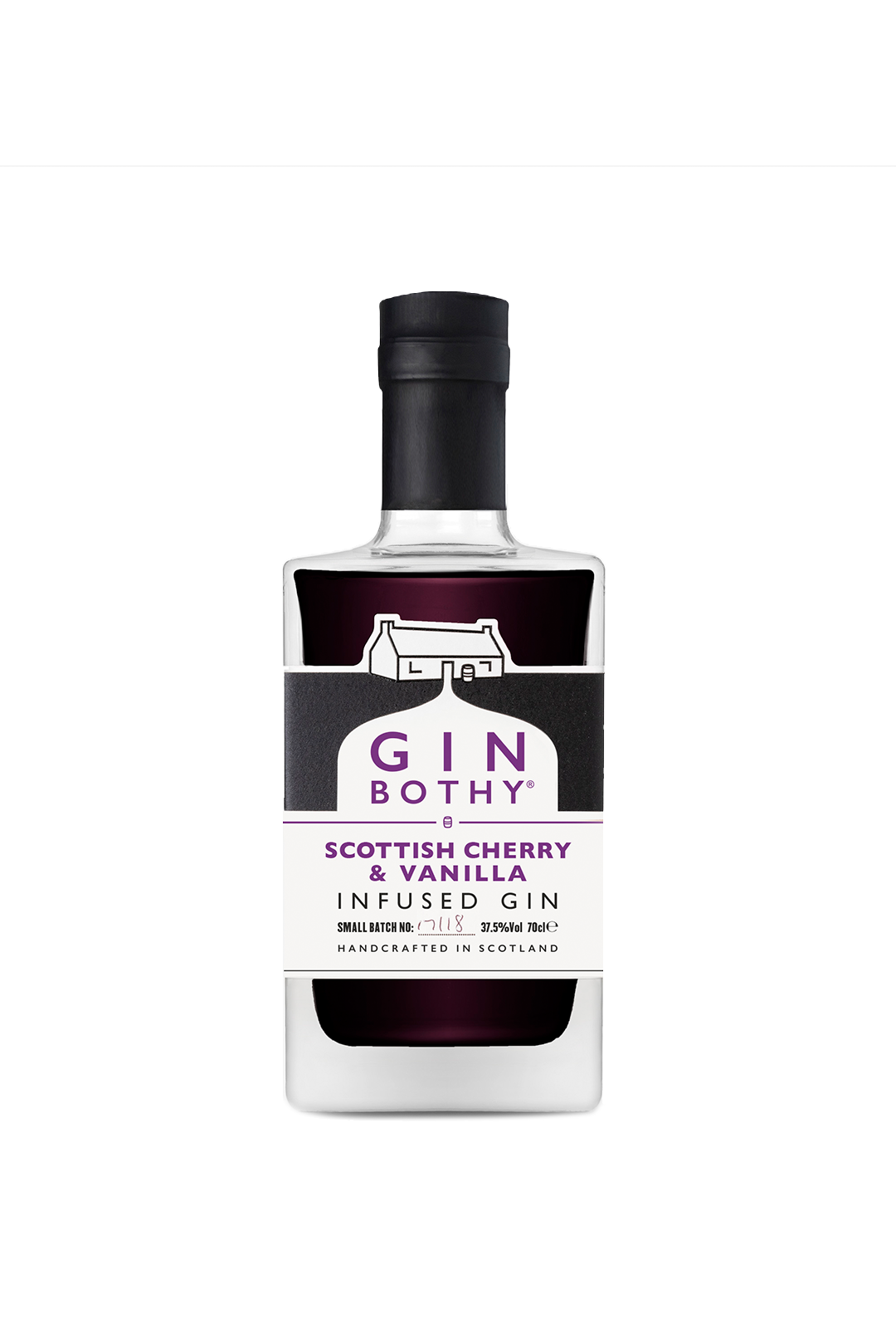 Gin Bothy Scottish Cherry & Vanilla Gin – A D Rattray